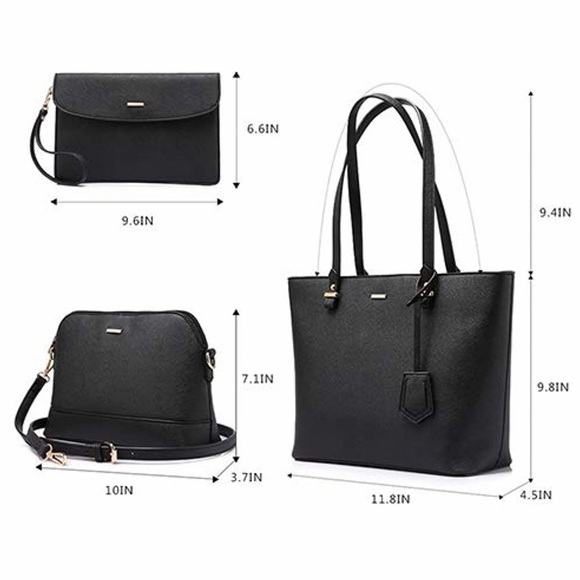 Lovevook | Bags | Nwt Lovevook 3 Piece Purse Set | Poshmark